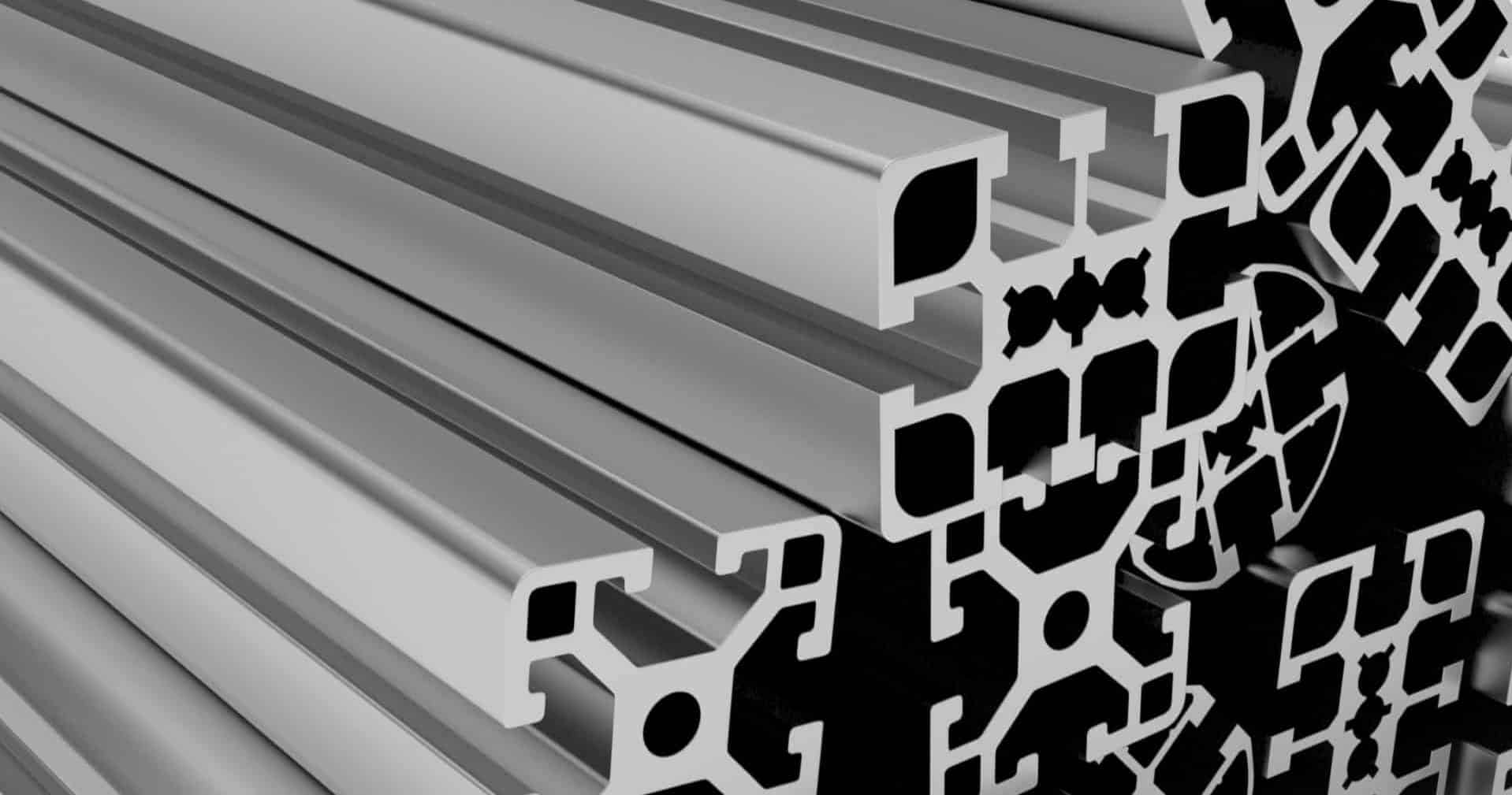 Alumiiniprofiilit valmistuotteet, myynti, koneistus | MB-Team Oy